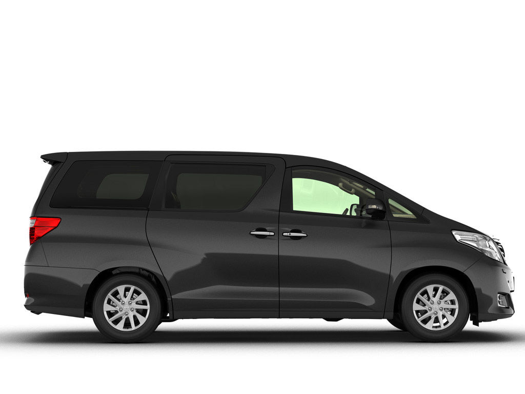 Toyota Alphard technical specifications and fuel economy